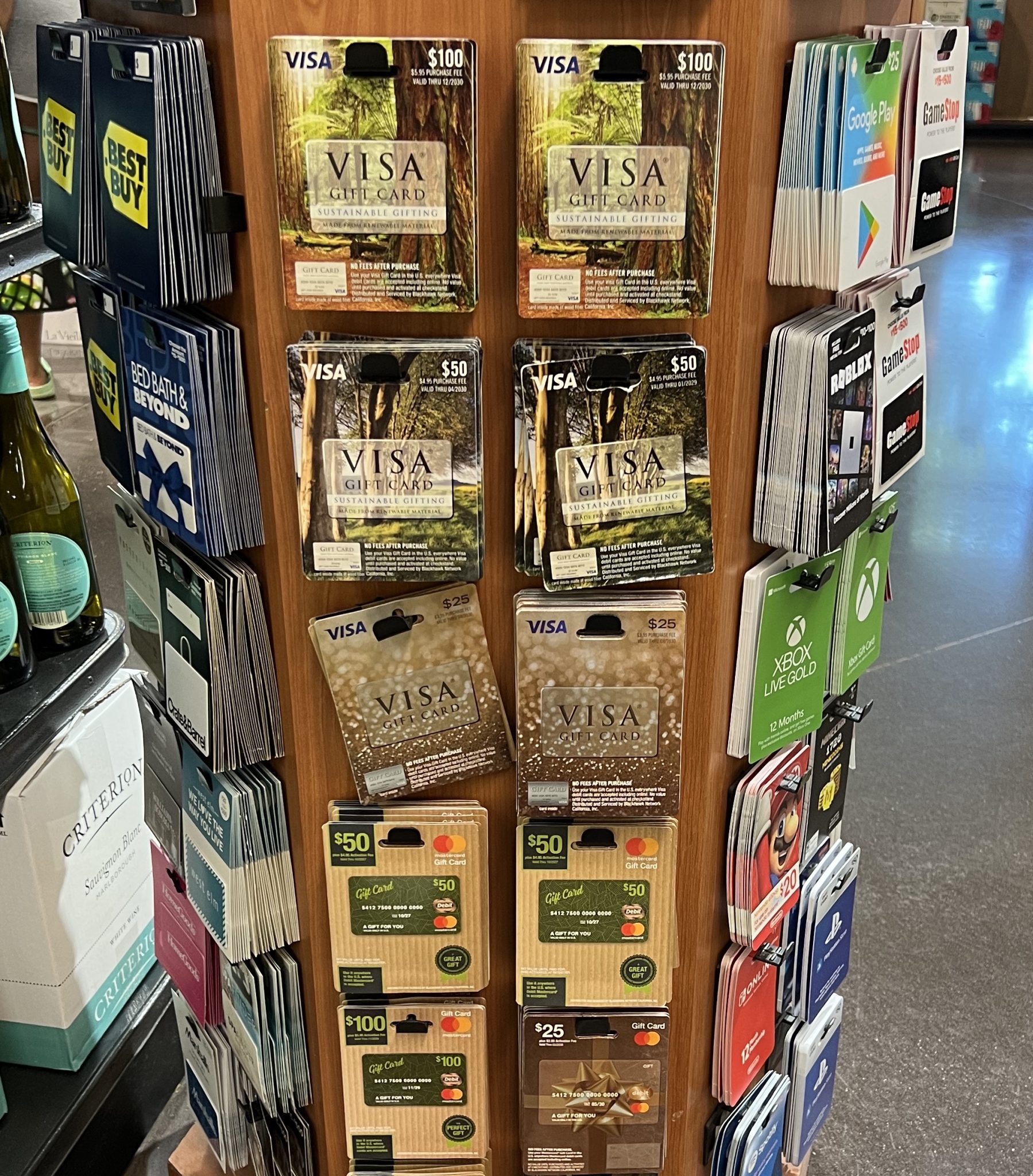 Whole Foods Sells Amazon Visa Gift Cards Savermetrics Whole Foods Sells Amazon Visa Gift Cards Savermetrics